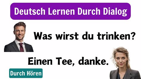 Deutsch Für Anfänger Deutsch Lernen Mit Dialogen A1 A2 Deutsch