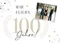 Einladung Jubiläumsfeier Firma 100 Jahre mit Send a Smile