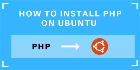How To Install PHP Module For Apache On Ubuntu