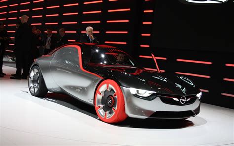 Opel GT Concept To Debut In Geneva The Car Guide