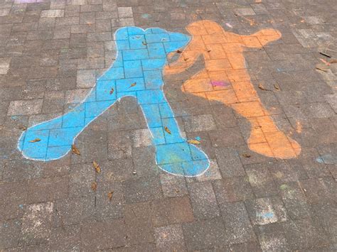 Keith Haring Kunst Auf Dem Schulhof Grundschule Sittensen