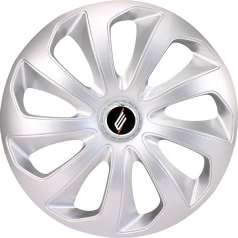 Calota Universal Modelo Velox Aro 13 Prata Elitte No Shoptime
