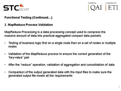 big data testing challenges processes and best practices