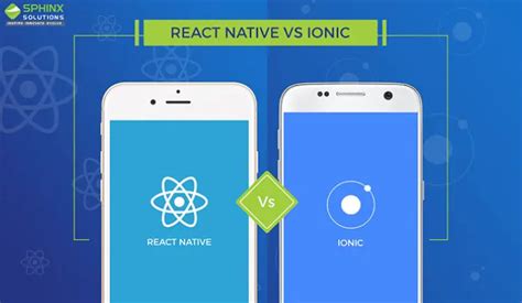 ionic vs react native which is better for your hybrid app development