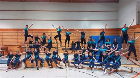 27 November 2023 Tag Des Kinderturnens Turnen Tanzen TSV