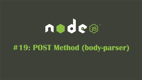 Resuelto Node Console Log Req Body Undefined Programandoweb