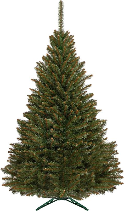SPRINGOS Sapin de Noël artificiel épicéa d Orient 120 cm avec support
