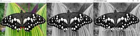 opencv python学习（3）—— opencv 图像色彩空间转换 cv cvtcolor 知乎
