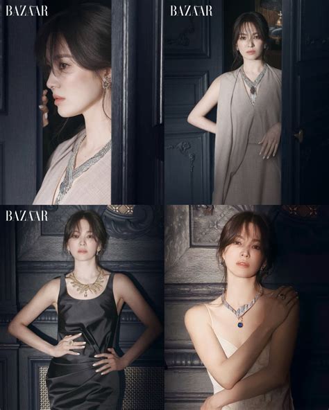 K Drama Menfess On Twitter Kdm Song Hye Kyo Harpers Bazaar HK July