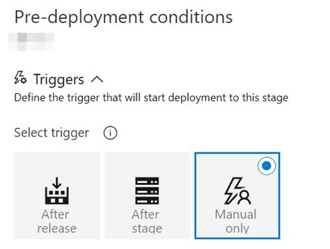 Rest How To Trigger The Manual Deployment In Azure DevOps Release