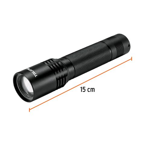 Ficha Tecnica Linterna LED Recargable De Aluminio 340 Lm TRUPER
