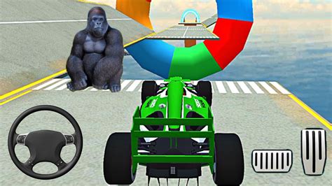 Best Formula Car Gt Racing Stunts Impossible New Tracks D