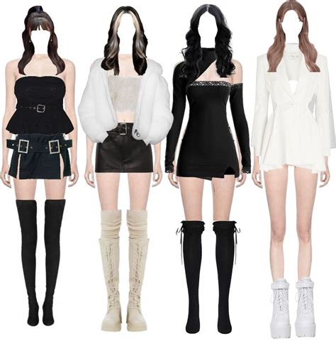 Kpop Discover Outfit Ideas For Made With The Shoplook Outfit Maker