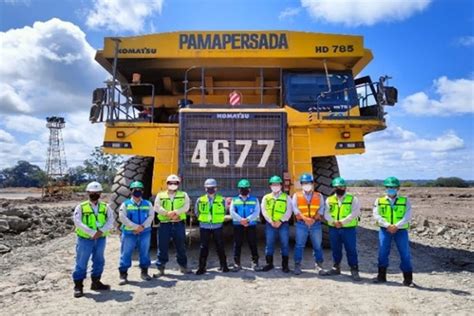 Recruitment PT Pamapersada Nusantara PAMA Jakarta 𝐋𝐈𝐒𝐓 𝐊𝐄𝐑𝐉𝐀 𝐂𝐨𝐦