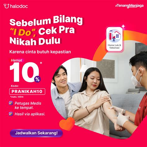 MCU Pranikah Tujuan Jenis Dan Prosedur Halodoc