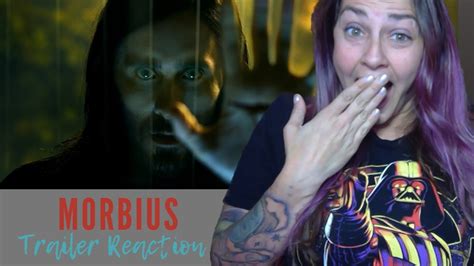 Morbius Teaser Trailer First Look REACTION And Review YouTube