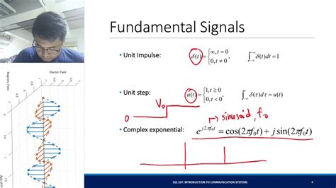 signals and systems part 1 youtube