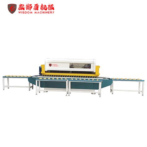 Wisdom Automatic Granite Marble Block Cnc Stone Multihead Edge Tile