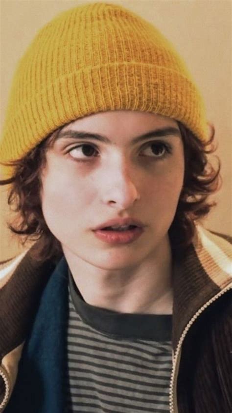 Finn Wolfhard Chicos Famosos Celebridades Adolescentes Actores