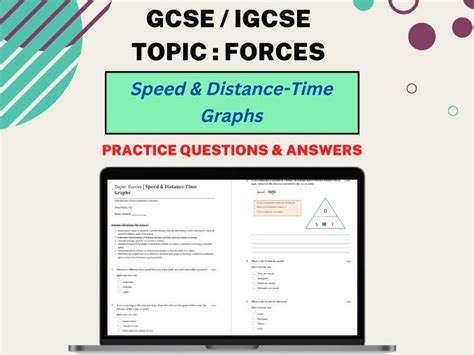 gcse igcse physics speed and distance time graphs self assessment questions and answers [2023