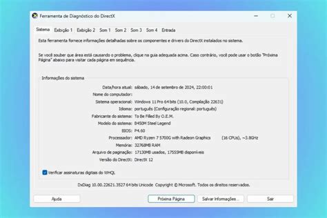 Saiba Como Ver as Configurações do PC Facilmente