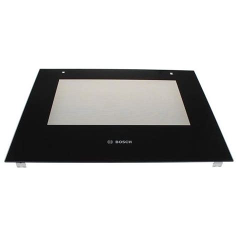 Bosch vitre porte de four extérieur 00712864 Cdiscount Electroménager