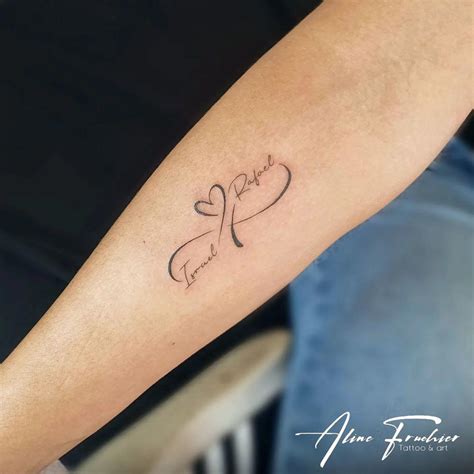 Tatuajes De Infinito Originales Peque Os Con Nombre