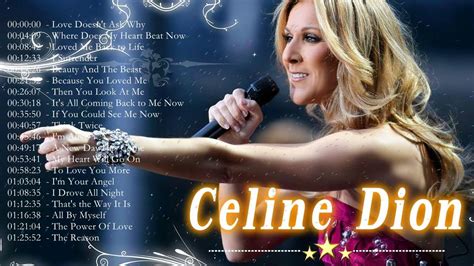 Celine Dion Full Album 2022 Best Songs Of Celine Dion Celine Dion