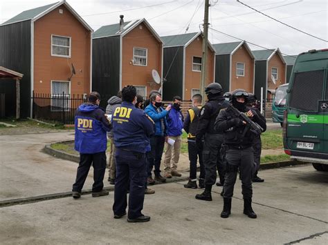 PDI realiza reconstitución de escena por homicidio ocurrido en la