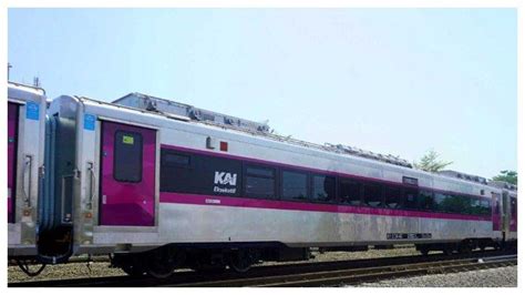 Mulai 1 November KA Ranggajati Dan Argo Cheribon Pakai Kereta Ekonomi
