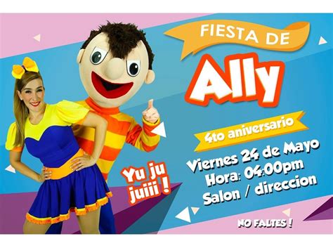 Invitación Bely Y Beto Personalizada Para Imprimir 65 00 en Mercado