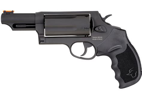 Taurus Judge Magnum 45 Colt 410 Mag Matte Black Oxide 3 00 In