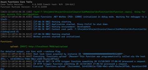C Serilog Console Theme In Azure Functions V4 Stack Overflow
