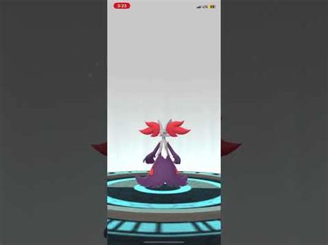 Shiny Braixen Tran Into Shiny Delphox Pok Mon Go Youtube