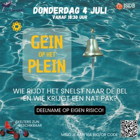 Programma Feestweek Onstwedde Stichting Onstwedde