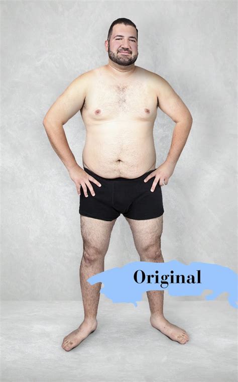 Projeto Revela Corpo Masculino Ideal De Cada Pa S Metr Poles