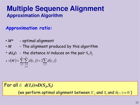 PPT Sequence Alignment Tutorial 3 PowerPoint Presentation Free