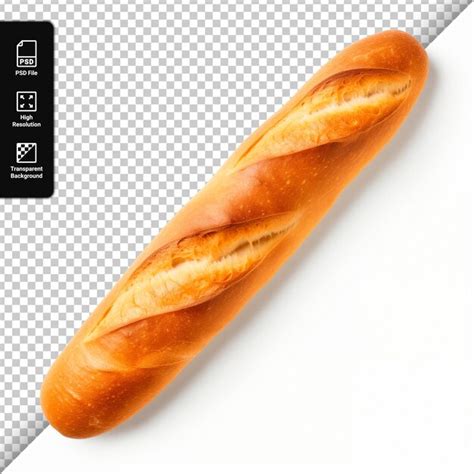 Premium Psd Bread Isolated On Transparent Background Clip Art Library