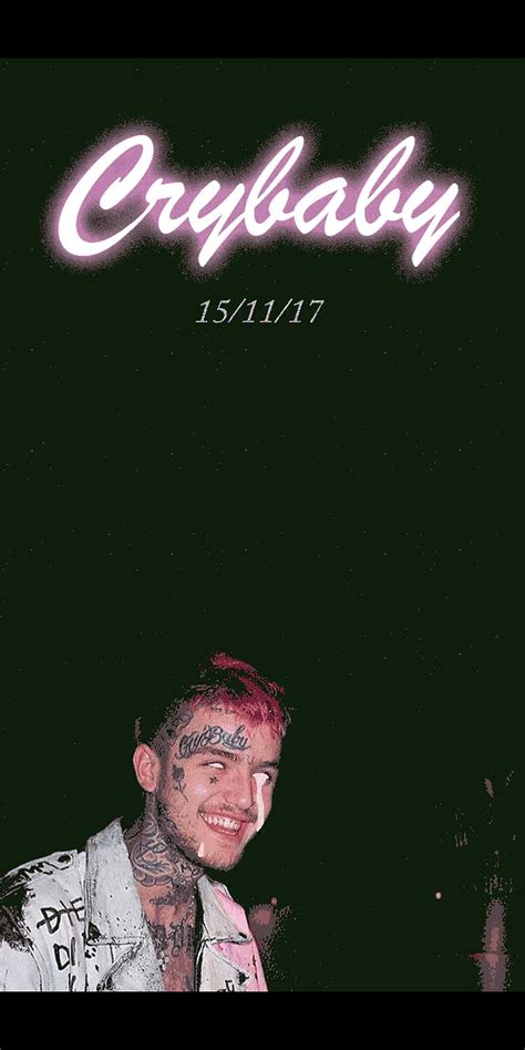 Lil Peep Lilpeep Crybaby Gustavahr Riplilpeep HD Phone Wallpaper