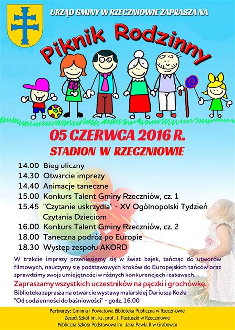 Podkońce Zaproszenie na Piknik Rodzinny