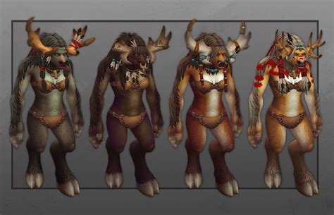 Nuevas Personalizaciones Para El Tauren Monte Alto En El Parche 9 1 5