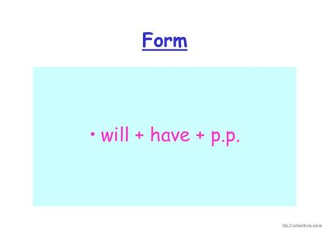 Future Forms Grammar Guide English ESL Powerpoints