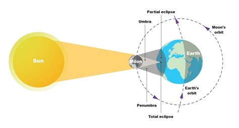 A Guide To Understanding Solar Eclipse With Diagram EdrawMax Online