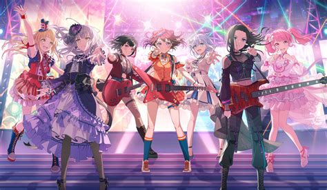 バンドリ ガールズバンドパーティ ガルパ6周年超大型アップデート特設サイト