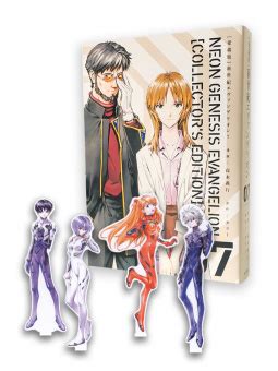 Evangelion Collector S Edition Serie Completa Vol 1 7 Edizio