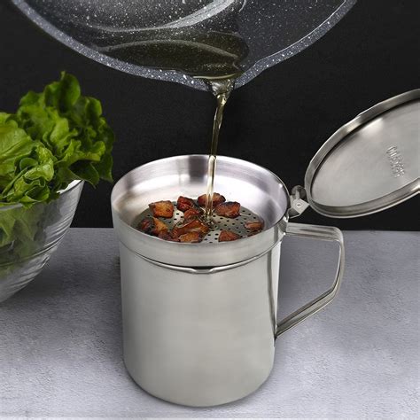 Distribuidor Grasera Acero Inoxidable Para Carne 1 0 Litros Con