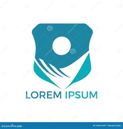 Muestra Humana Del Logotipo De La Atenci N Sanitaria De La Muestra Del