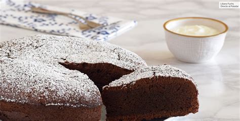 Receta rápida fácil y deliciosa Así puedes preparar torta tenerina