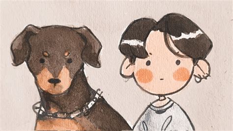 Fanart Bts Jungkook Fanart Animes Wallpapers Cute Wallpapers