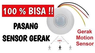 Jual ALAT SAKLAR INFRARED OTOMATIS PIR MOTION SENSOR DETECTOR DETEKSI
